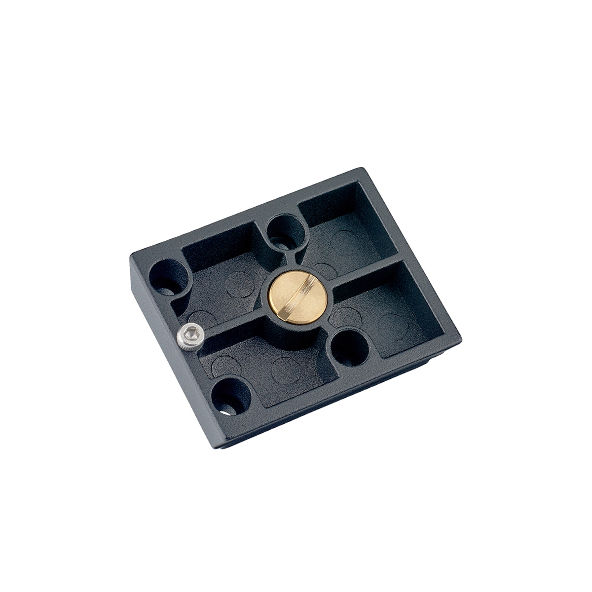 iOptron Cube Top Plate for Alt-azimuth Adjustable Base | First Light Optics